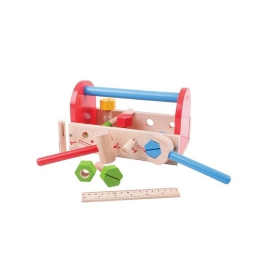 HOUT-DOE.NL | Duurzaam houten speelgoed. Speel-gereedschapskist hout Bigjigs kopen? Bestel ...