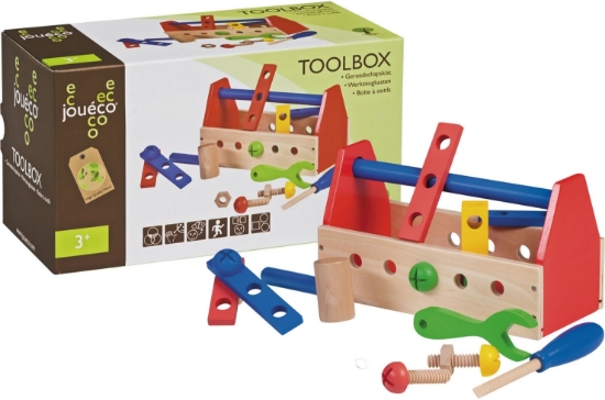 HOUT-DOE.NL | Duurzaam houten speelgoed. Joueco - Gereedschapskist - vanaf 3 jr kopen? Bestel ...
